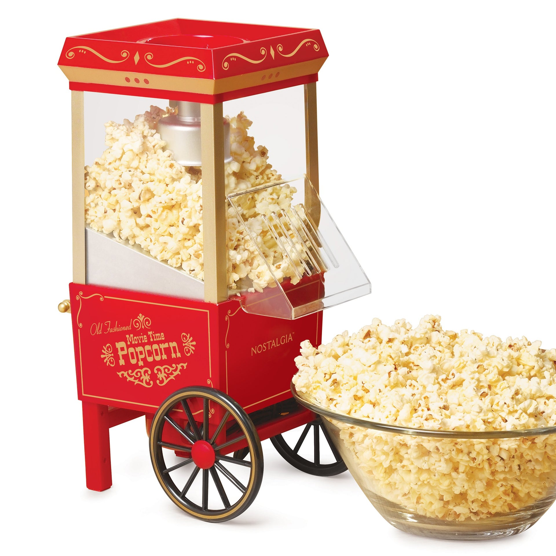 how to pop popcorn in a nostalgia machine