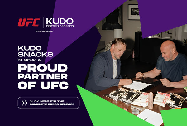 KUDO Snacks Secures Game-Changing Partnership with UFC to Skyrocket Pr