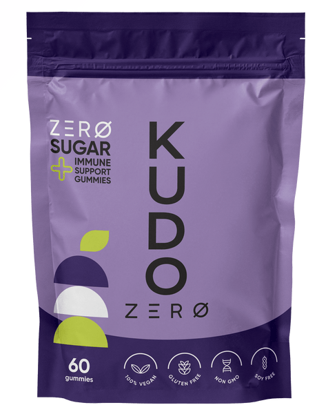 What Is The Nutritional Value Of Zero Sugar Gummy | Kudo Snacks – KUDO ...