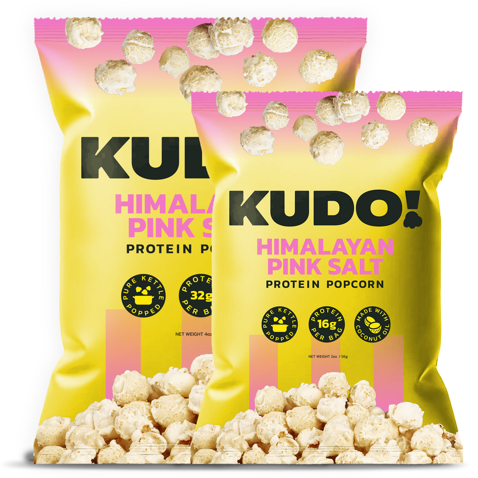 KUDO Protein Popcorn || Keto-Friendly, Low Calorie Healthy Snacks ...