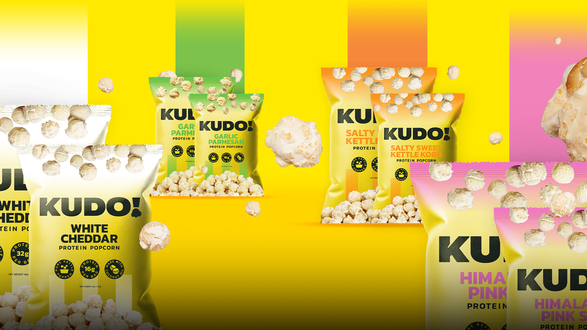 KUDO Protein Popcorn || Keto-Friendly, Low Calorie Healthy Snacks ...