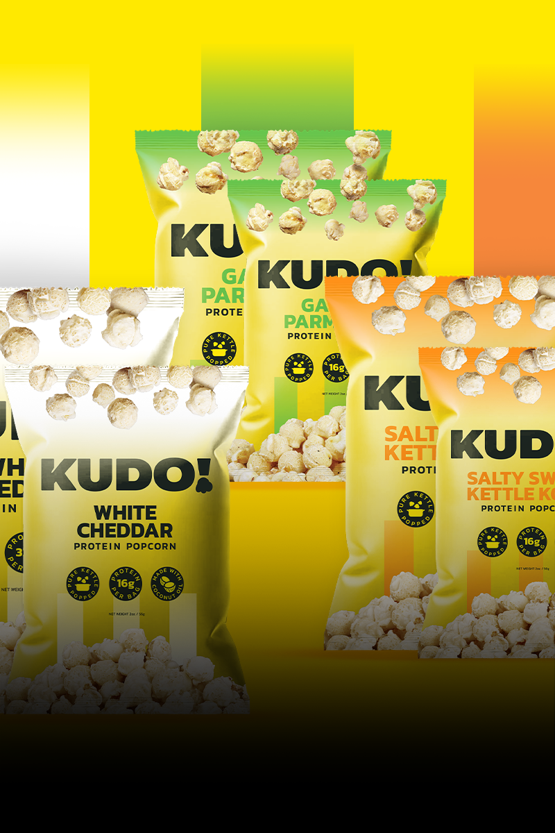 KUDO Protein Popcorn || Keto-Friendly, Low Calorie Healthy Snacks ...