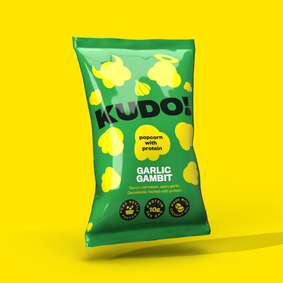 KUDO Protein Popcorn || Keto-Friendly, Low Calorie Healthy Snacks ...