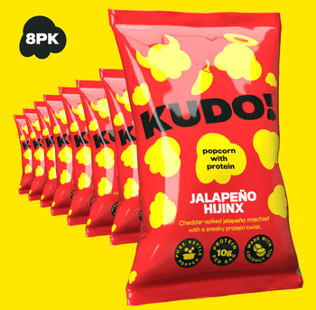 KUDO Protein Popcorn || Keto-Friendly, Low Calorie Healthy Snacks ...
