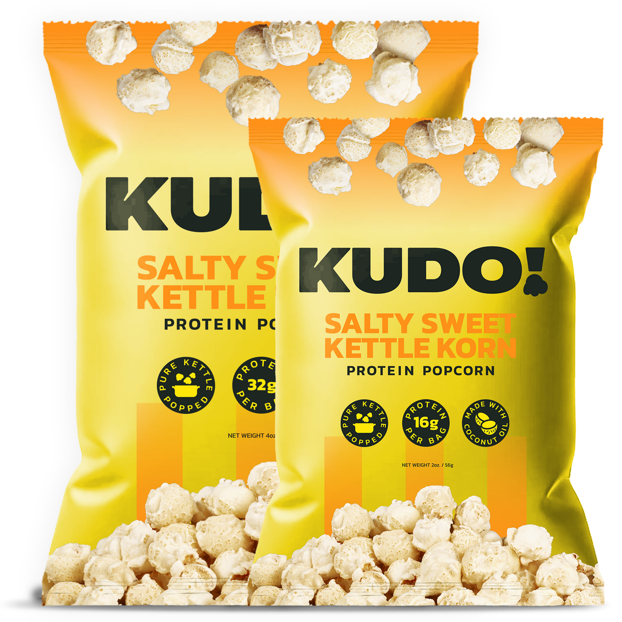KUDO Protein Popcorn || Keto-Friendly, Low Calorie Healthy Snacks ...
