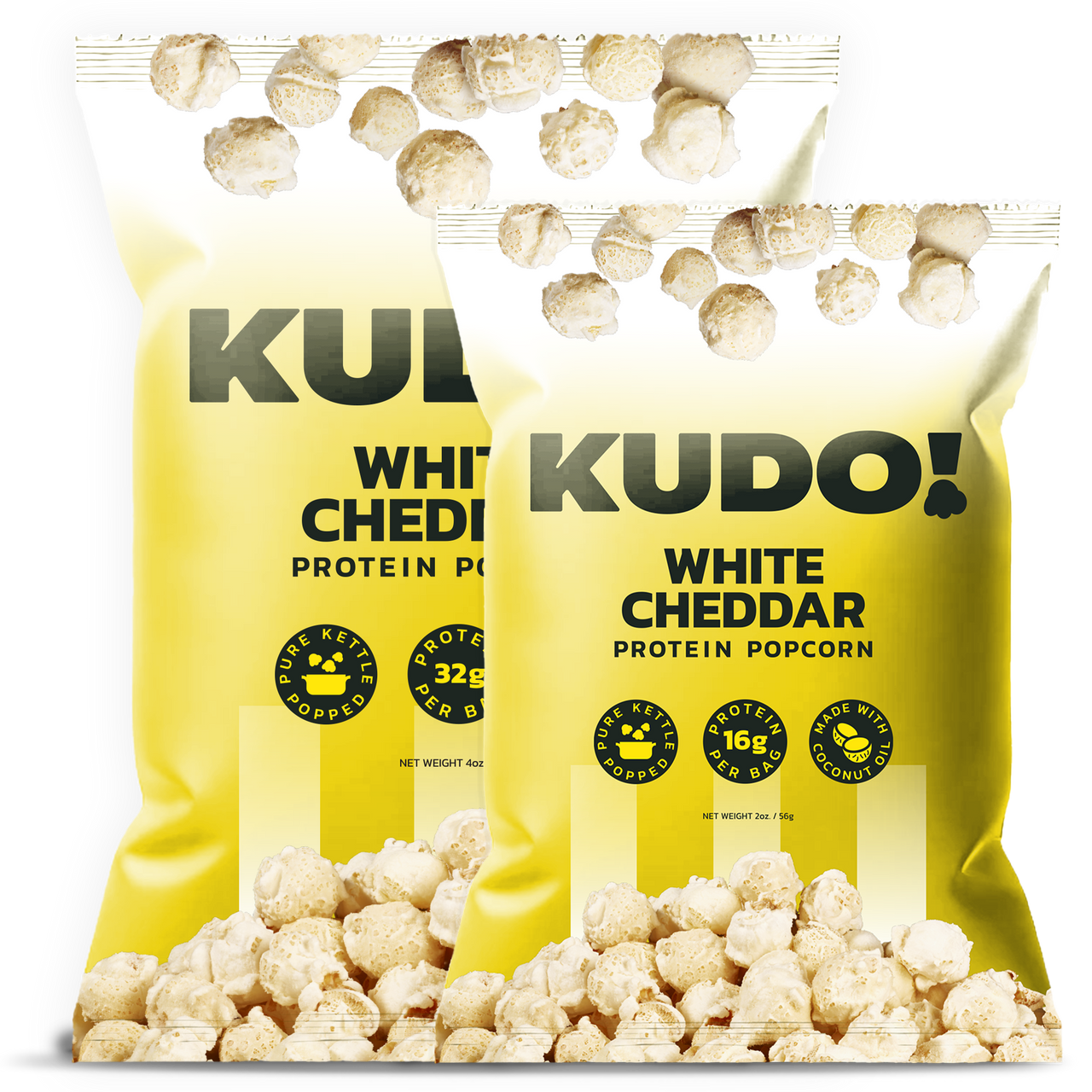 KUDO Protein Popcorn || Keto-Friendly, Low Calorie Healthy Snacks ...